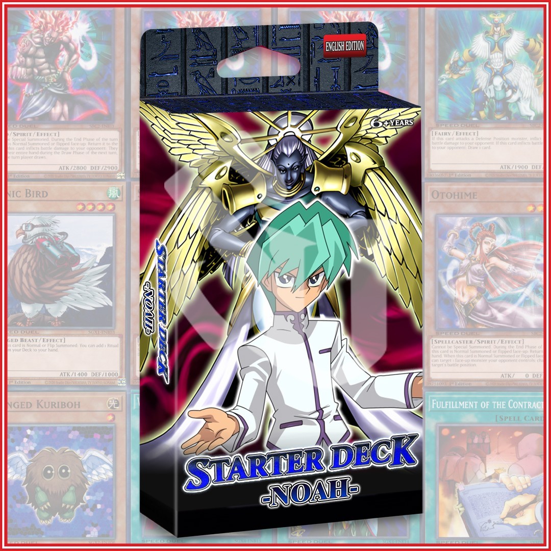 NOAH SHINATO SPIRIT STARTER DECK 41 | Ritual Ark Asura Senju Cyber ...