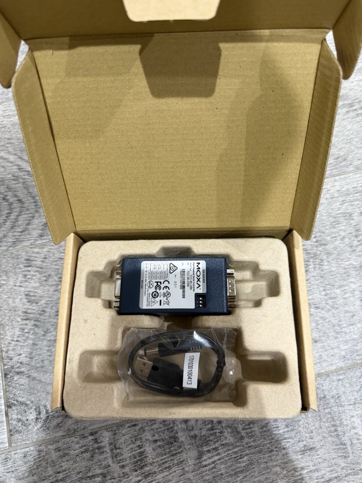 Moxa - Serial to Serial Adapter Card - TCC-80-DB9 | eBay