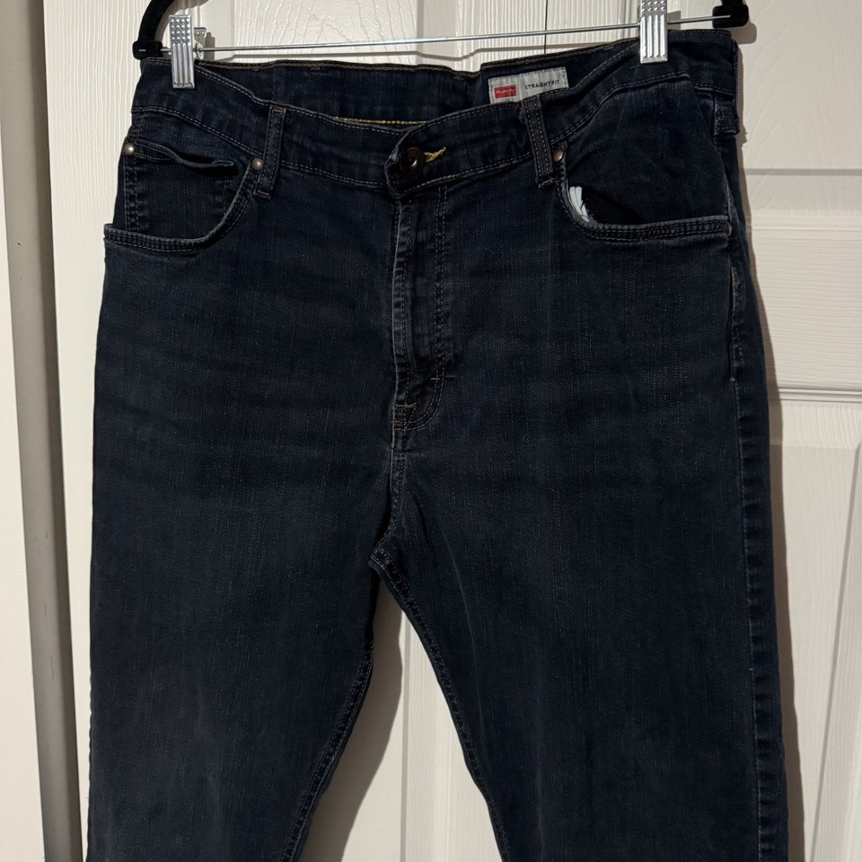 Wrangler Mens Straight Fit Jeans RN 130273, Size 36 X 32 | eBay