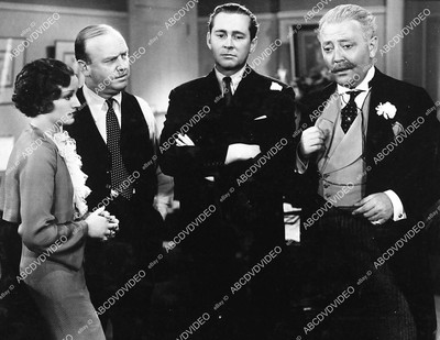 4061-034 Arline Judge, William Frawley, James Dunn, Raymond Walburn ...