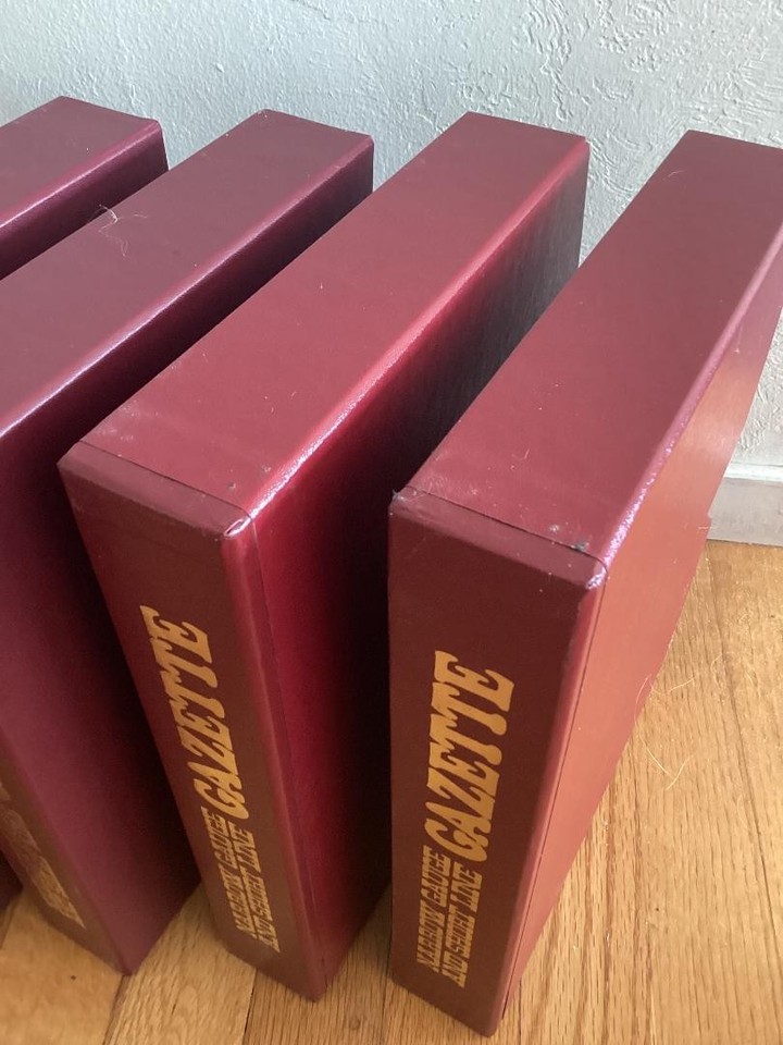 NARROW GAUGE AND SHORT LINE GAZETTE MAGAZINE HARD STORAGE CASES | eBay