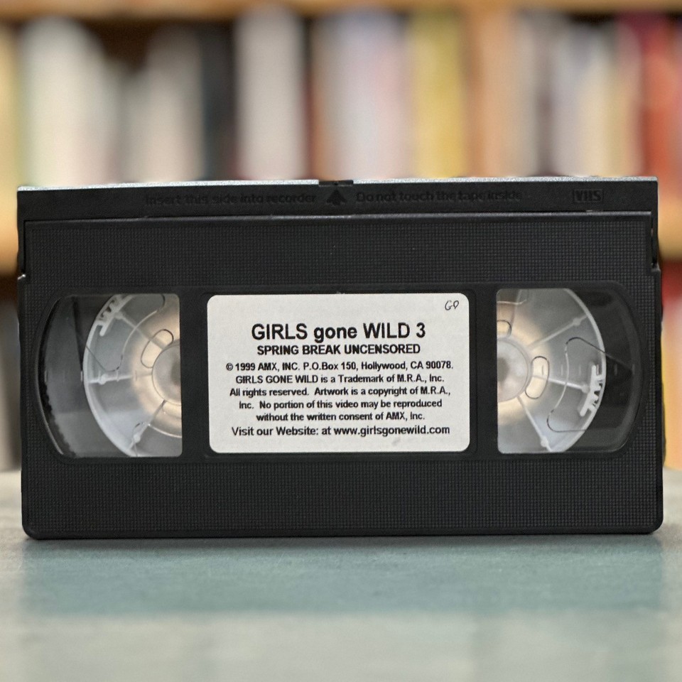 Gone Girls Wild 3 VHS Spring Break Uncensored | eBay