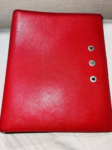 Filofax Saffiano Leather Italy Binder Organiser Planner Scheduling ...