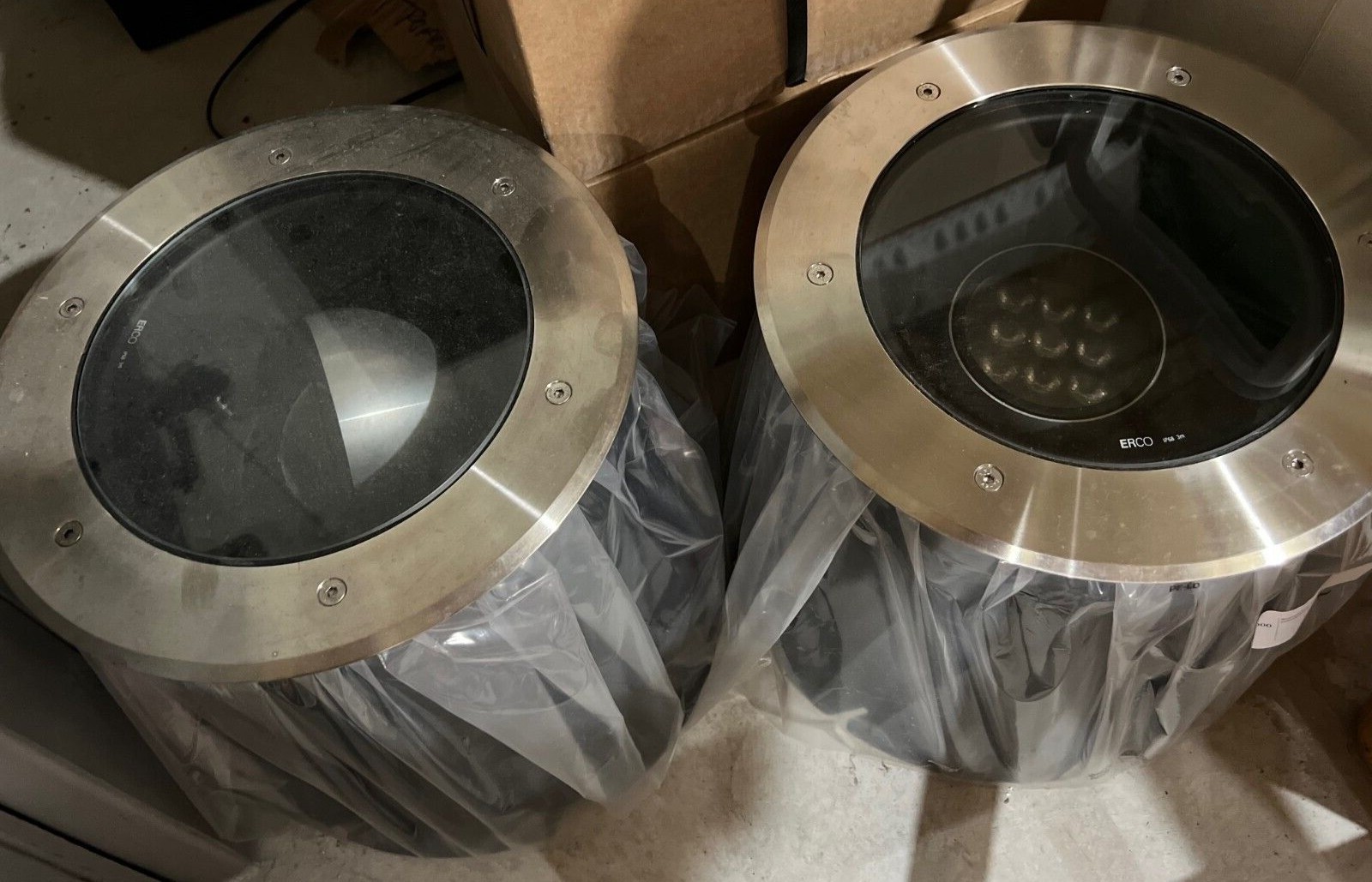 Erco Tesis In-Ground Luminaire | eBay