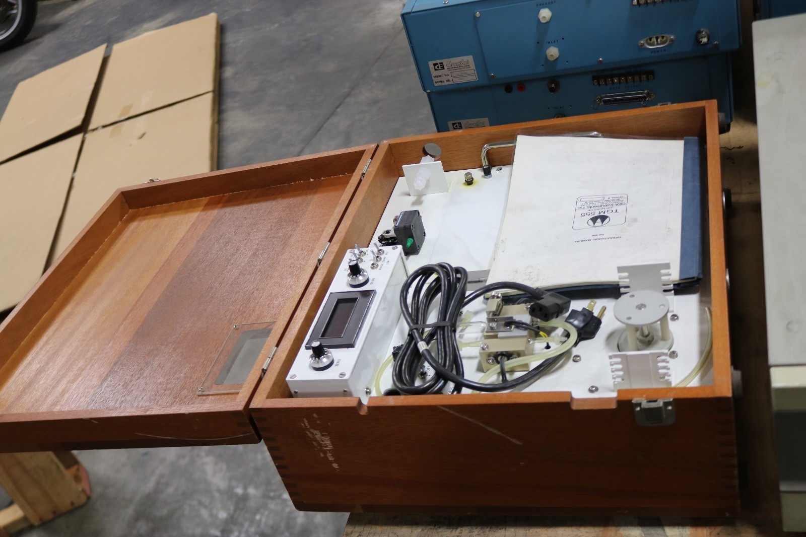 TGM 555 AIR MONITOR CEA INSTRUMENTS | eBay