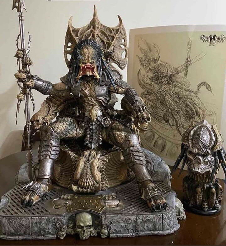 Female Predator Narin