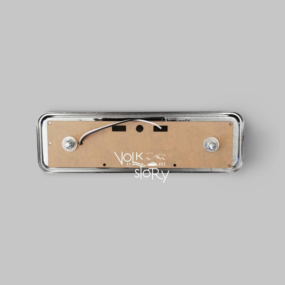 vw volkswagen dummy radio faceplate beetle split bus karmann ghia ...