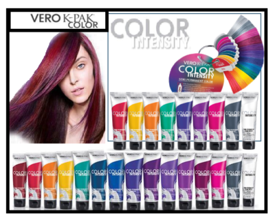 Vero K Pak Color Chart Joico Vero K Pak Color Intensity Semi Permanent