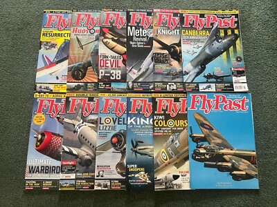 Flypast Magazine Year 2019 all 12 issues | eBay UK