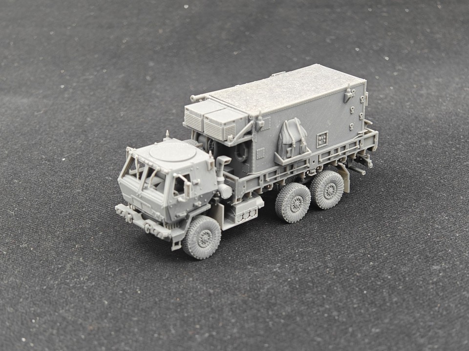 3D Printed 1/72/87/144 US Army Patriot System AN/MSQ-104 ECS Unpainted ...