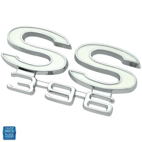 1966 Chevelle Malibu SS 396 Rear Panel Emblem | eBay