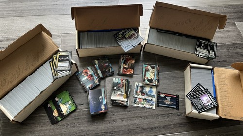 Star Trek CCG collection -HUGE Lot Of Thousands Of Cards- Trading Card ...