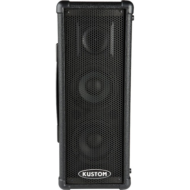 Kustom POWERWERKS PA50 Personal PA System Vinyl Cover Vertical Position ...