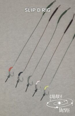 Carp Fishing Slip D Rig - Ready Made Slip D Rigs 35lb | eBay UK