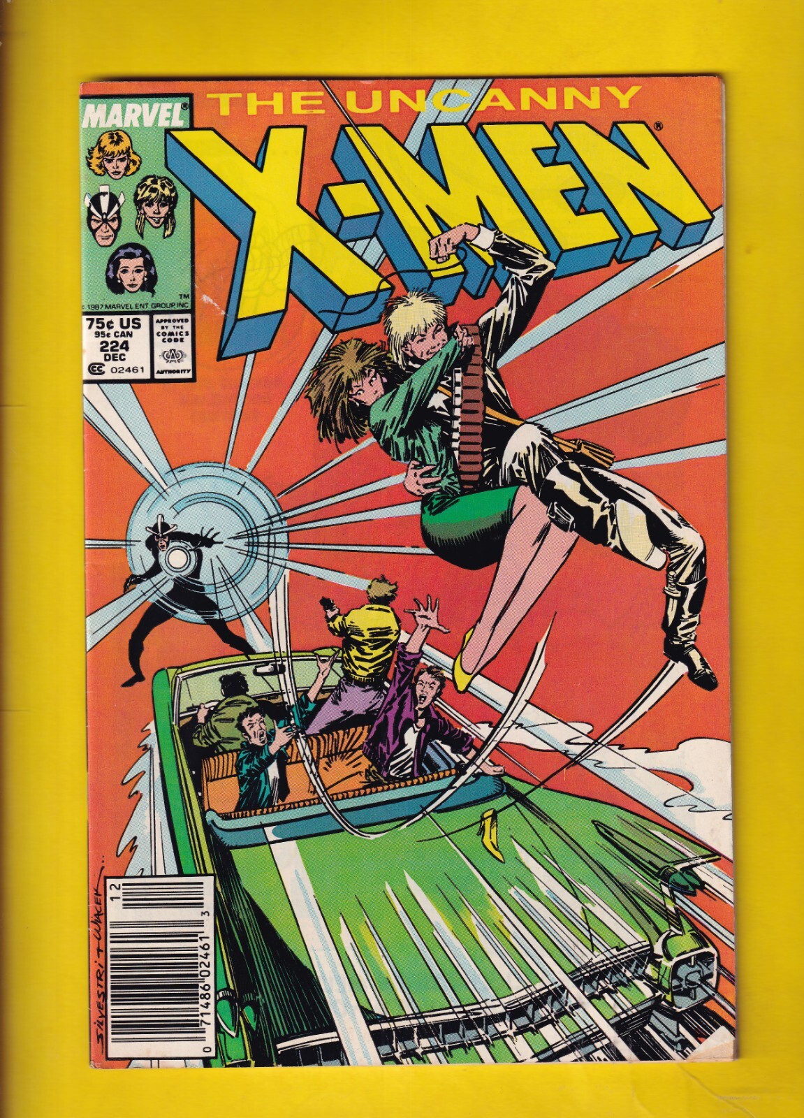 The Uncanny X-Men #225 - 1987 Marvel comics | eBay Australia
