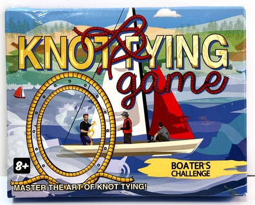 Knot Tying Game: Boater's Challenge – Master 44 Knots! (2015) boating ...