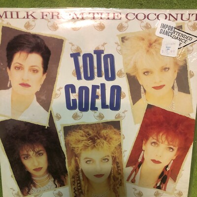 Total Coelo – Milk From The Coconut - 12" VINYL SINGLE | eBay