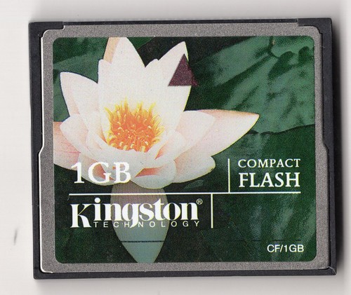 Kingston 1GB CF/1GB CF Compact Flash Camera Memory Card | eBay