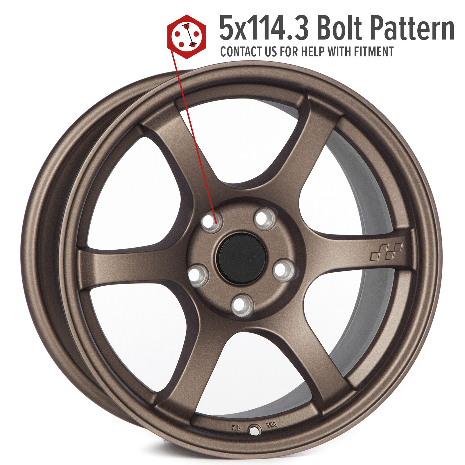 CIRCUIT CSF1 17x9 5x114.3 +35mm MATTE BRONZE JDM WHEELS | eBay