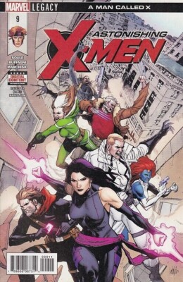 Astonishing X-Men #9 Comic 2018 - Marvel Comics - Wolverine Rogue ...