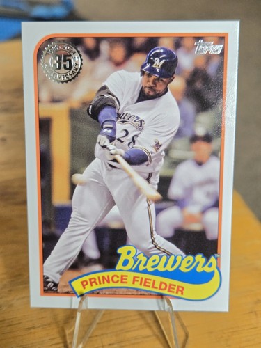 Prince Fielder - 2024 Topps Series 2 - 35th Anniversary - Brewers | eBay.de
