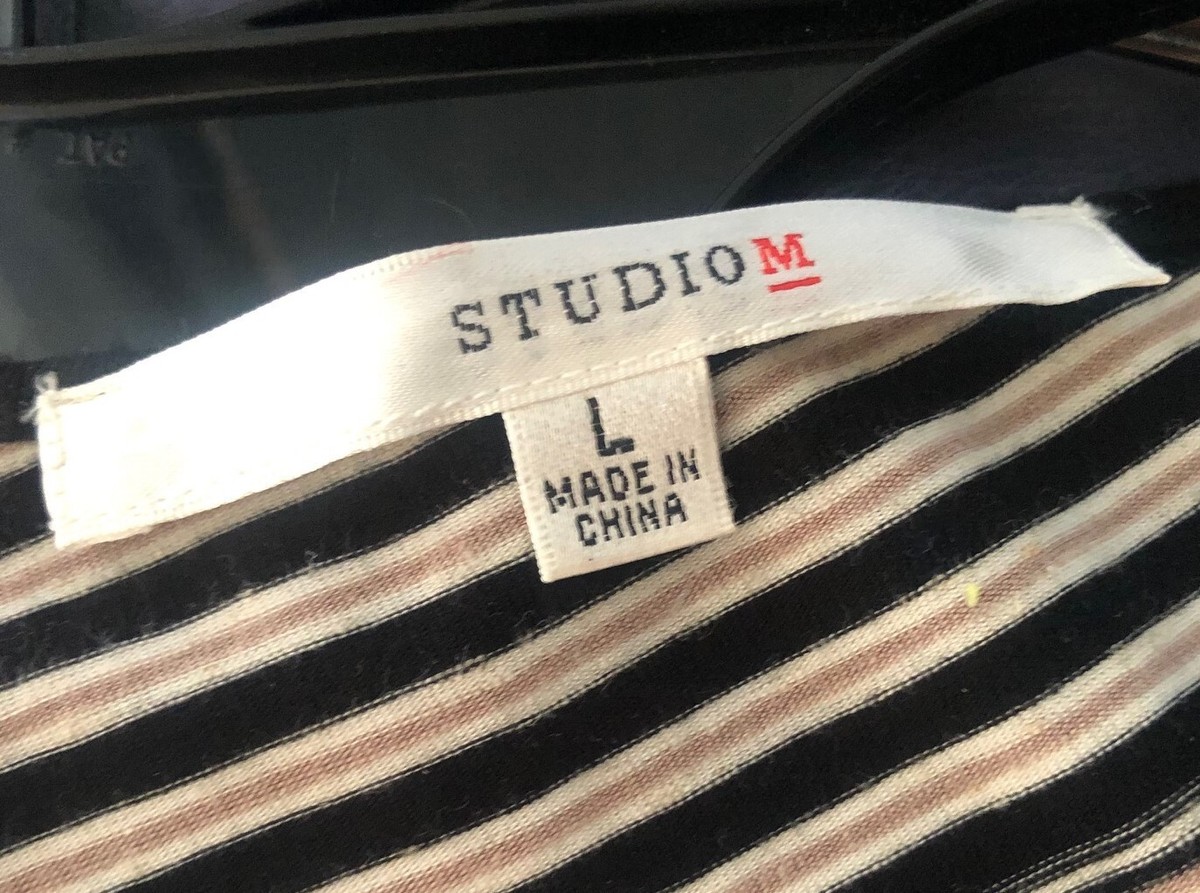 Studio M Striped Maxi Dress