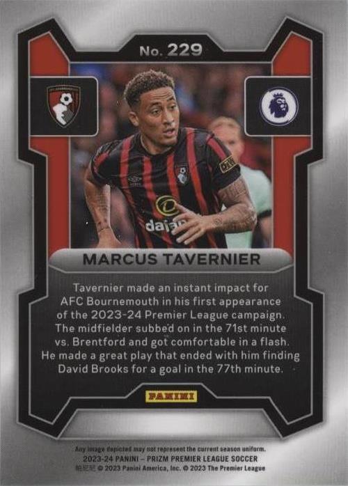 Las mejores ofertas en 2023-24 Panini Prizm Premier League Marcus ...