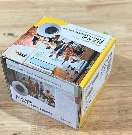 Axis M3088-V 8MP 2.9MM fixed Dome Camera 02375-001 | eBay