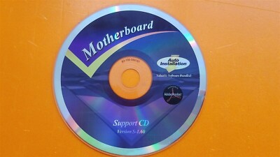 ⭐️⭐️⭐️⭐️⭐️ PC Software CD Disc Motherboard Support CD Version S-1.60 | eBay