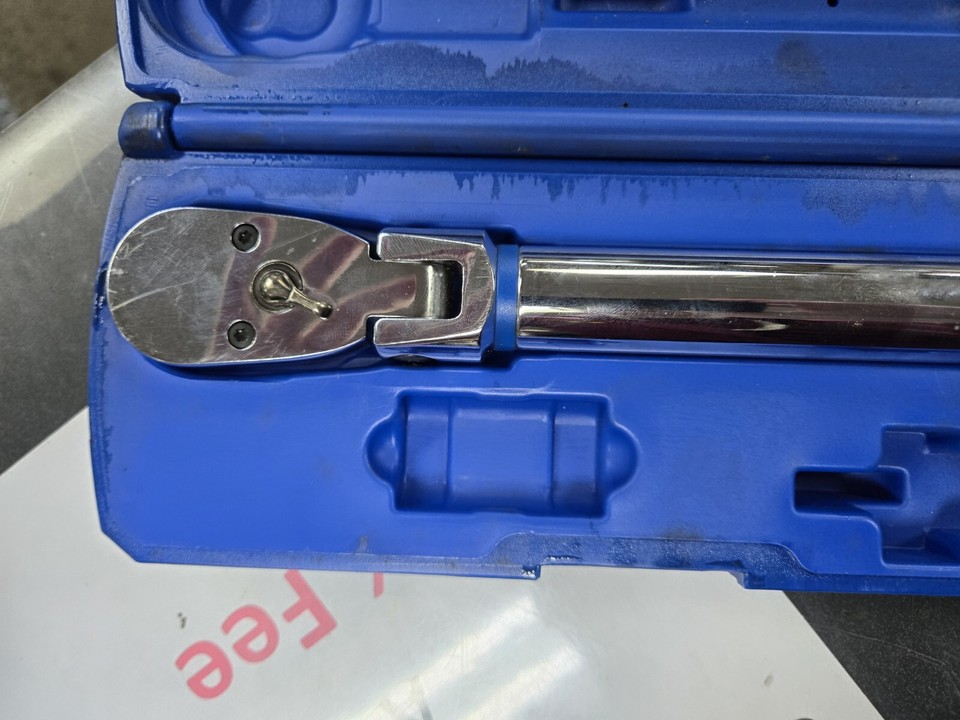 CORNWELL TOOLS CTG5000 1/2" Digital Torque Wrench with Angle Indicator ...