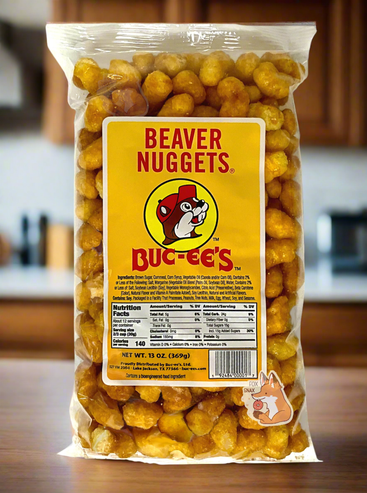 Buc-ee's Beaver Nuggets - Iconic Sweet Treat, Addictive Crunchy Corn ...