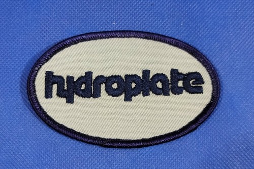 Hydroplate Vintage Advertising Patch | eBay