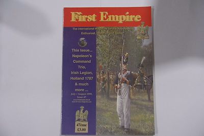 FIRST EMPIRE ISSUE NO:47 - THE MAGAZINE FOR NAPOLEONIC WARGAMERS | eBay