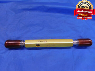 M12 X 1 6g METRIC SET THREAD PLUG GAGE GO NO GO P.D.'S = .4458 & .4412 ...