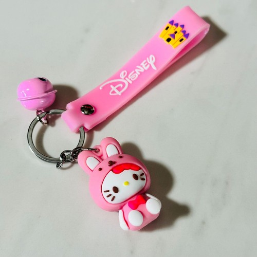 Sanrio - Hello Kitty - Pink Bunny Keychain | eBay