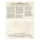 NEW American Coin Treasures Unique One Year Rarities 187 | eBay