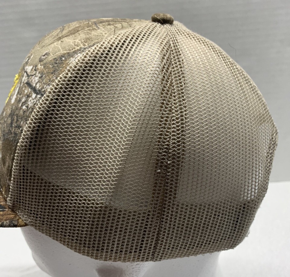 Ag-Pro Realtree Edge Camouflage Trucker Hat Snap Back Mesh Back Outdoor ...