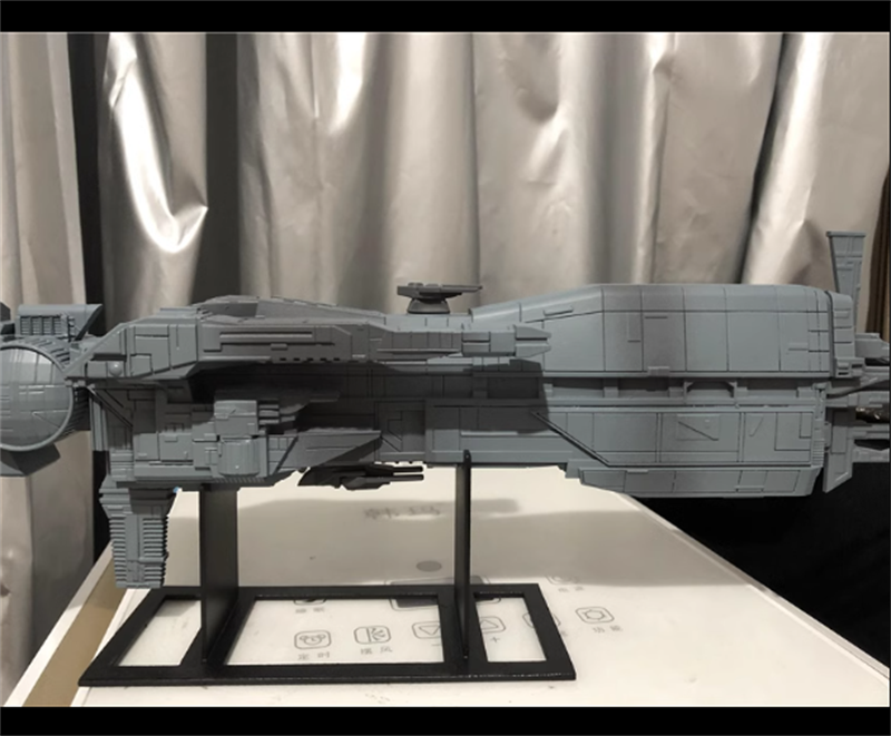 Alien USS Sulaco Warship Aliens Resin Painted Spacecraft Model ...