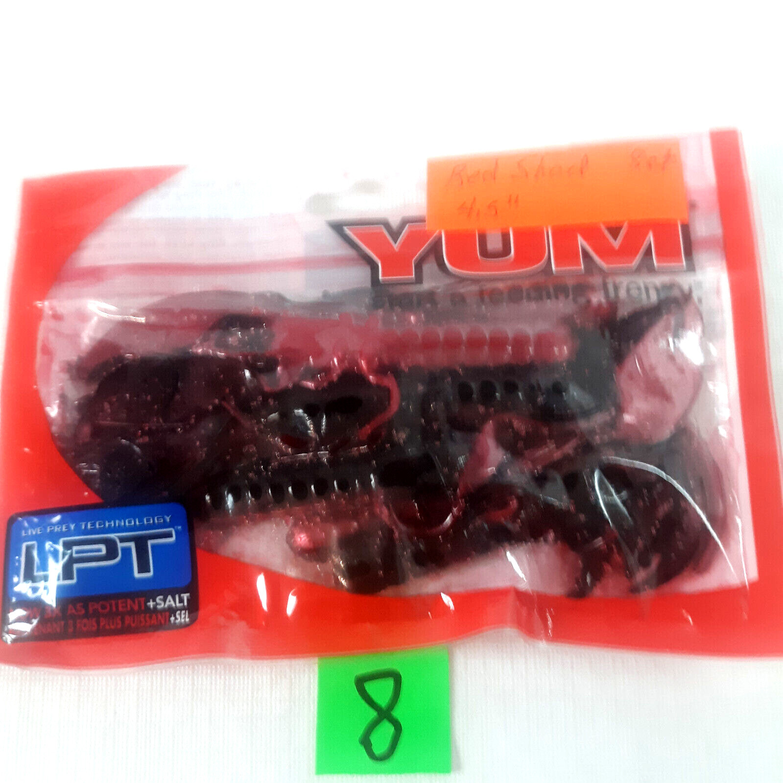 Yum Craw Papi Two Sizes 3.75" / 4.50", 8 Colors Available New | eBay