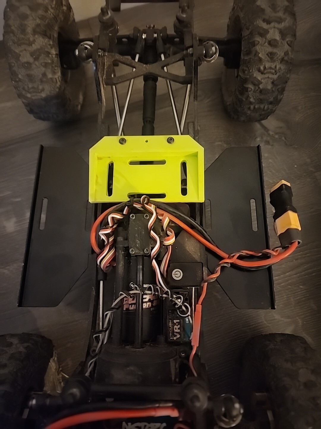 Vanquish VRD Stance RTR or Carbon Kit Mid Battery Tray fits up to ...