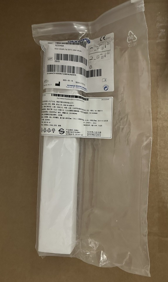 Olympus A22040A Inner Sheath for 26Fr Outer Sheath. Brand New | eBay