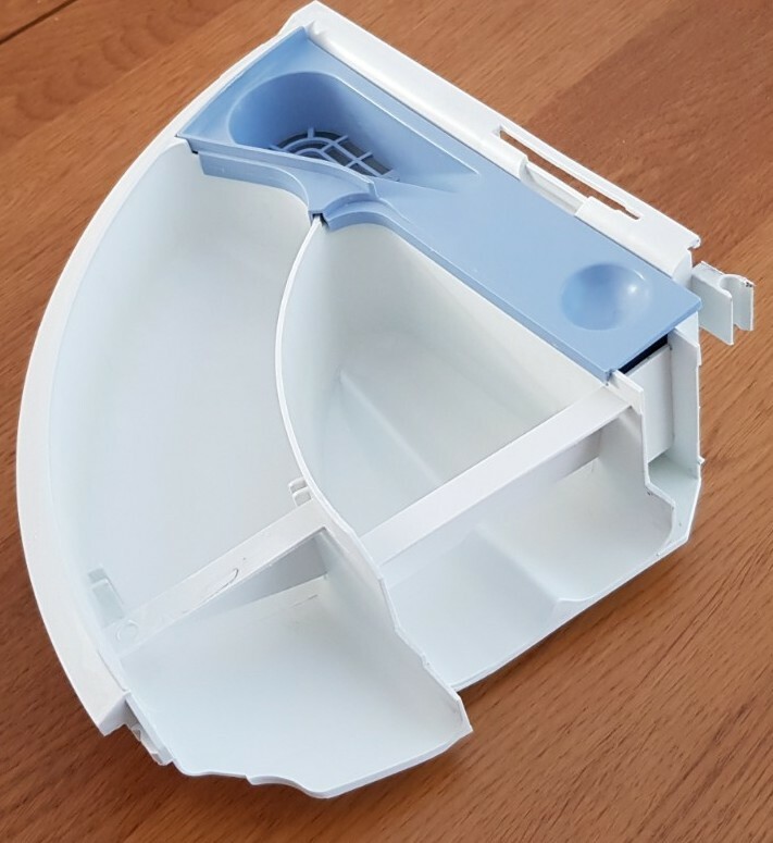 HOTPOINT Washing Machine Soap Powder Detergent Dispenser Drawer NEW ...