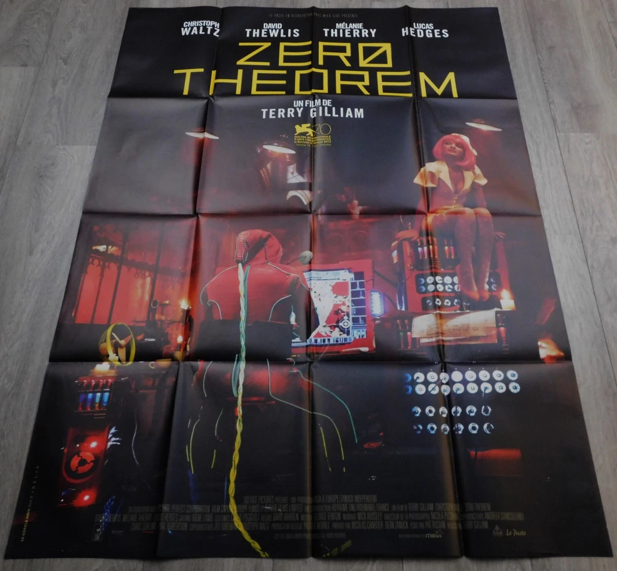 Zero Theorem Poster