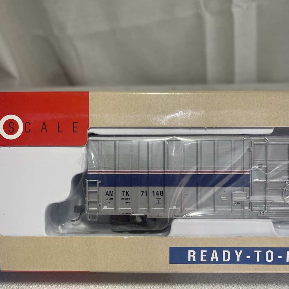 WALTHERS 932-6041 HO Scale 60' Express Box Car Amtrak Phase 4 #71148 | eBay