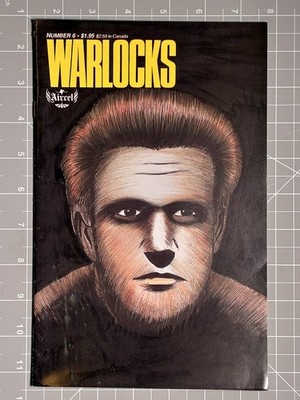 Warlocks #6 Aircel Comics 1988 | eBay
