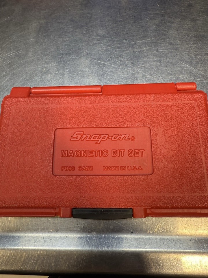 Snap On Master SAE standard Bit Set with Case | eBay