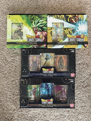 Dragon Ball Super Magnificent Collection Fusion HERO, Sealed LOT | eBay