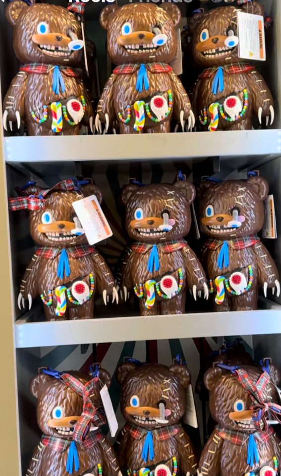 Universal Halloween Horror Nights 2025 HHN HamiKuma Hami-Kuma Popcorn ...