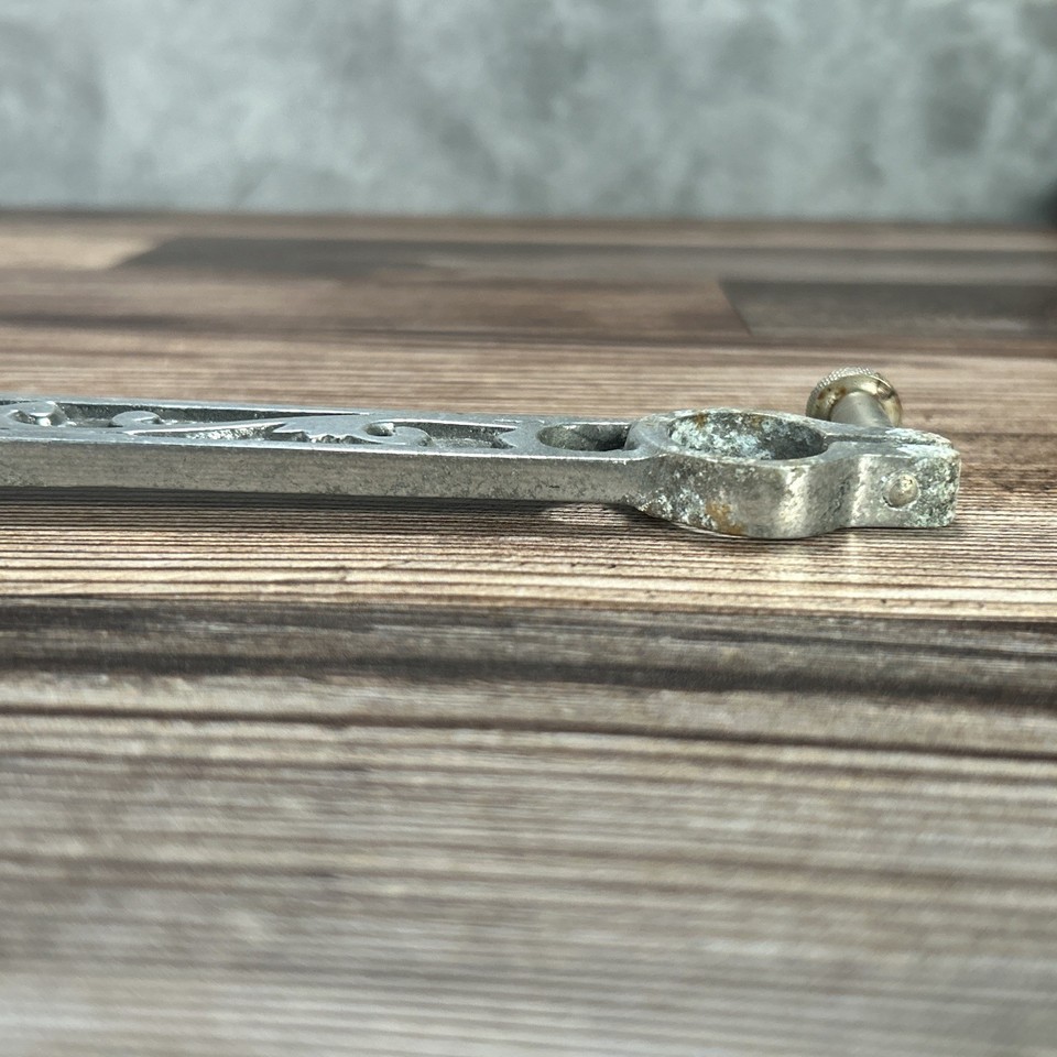 Antique Columbia Phonograph Support Arm Ornate Cast Metal Graphophone ...