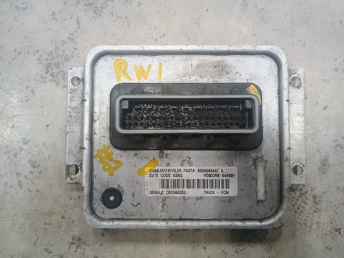 2002 - 2005 DODGE RAM 1500 FRONT MULTIFUNCTION CONTROL MODULE OEM ...
